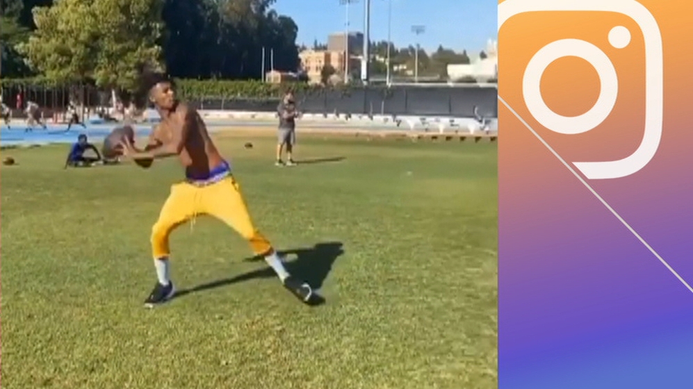 Blueface goes deep to OBJ - Stream the Video - Watch ESPN