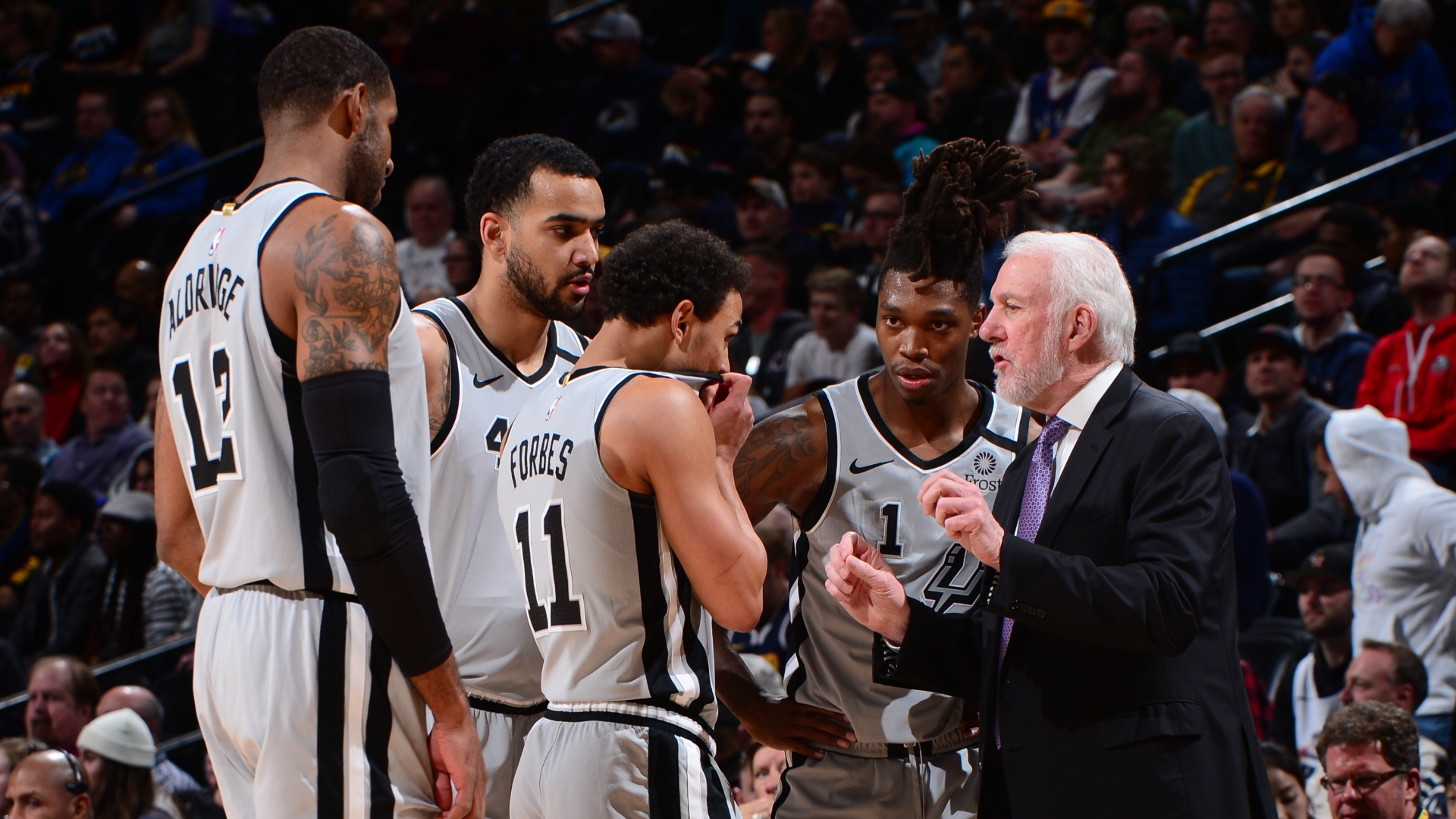 Is the Spurs' 22-season playoff streak coming to an end? - Stream the ...