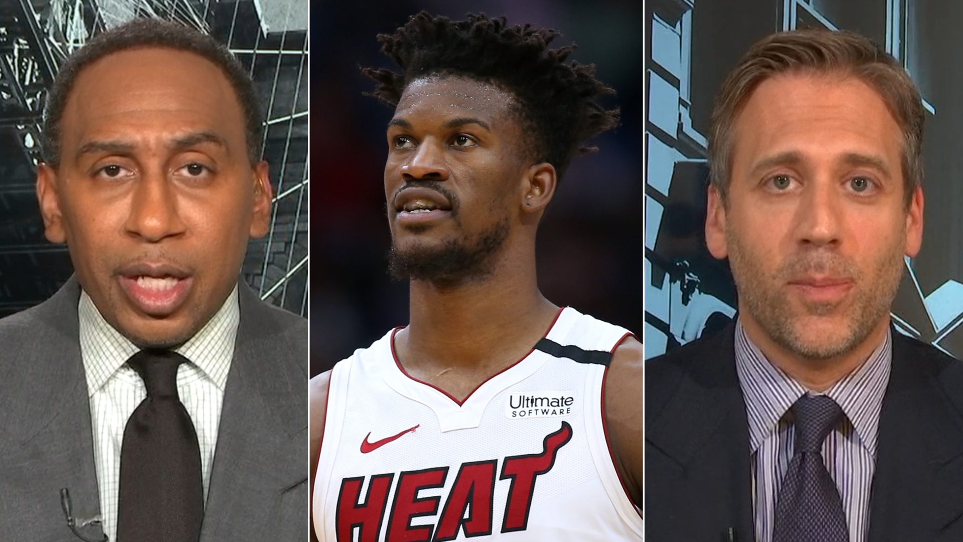 Stephen A. and Max praise Butler for wanting back of jersey left blank ...