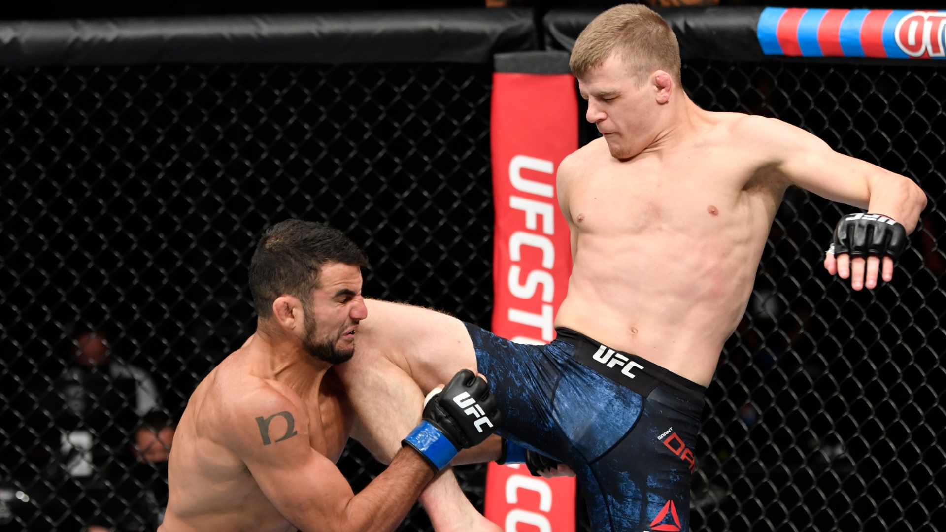 Grant Dawson lands a vicious jumping knee vs. Nad Narimani - Stream the ...