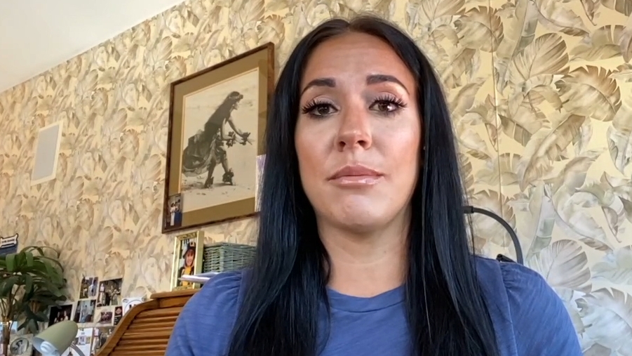 Ex-Washington employee Applegate on why she went public with harassment ...