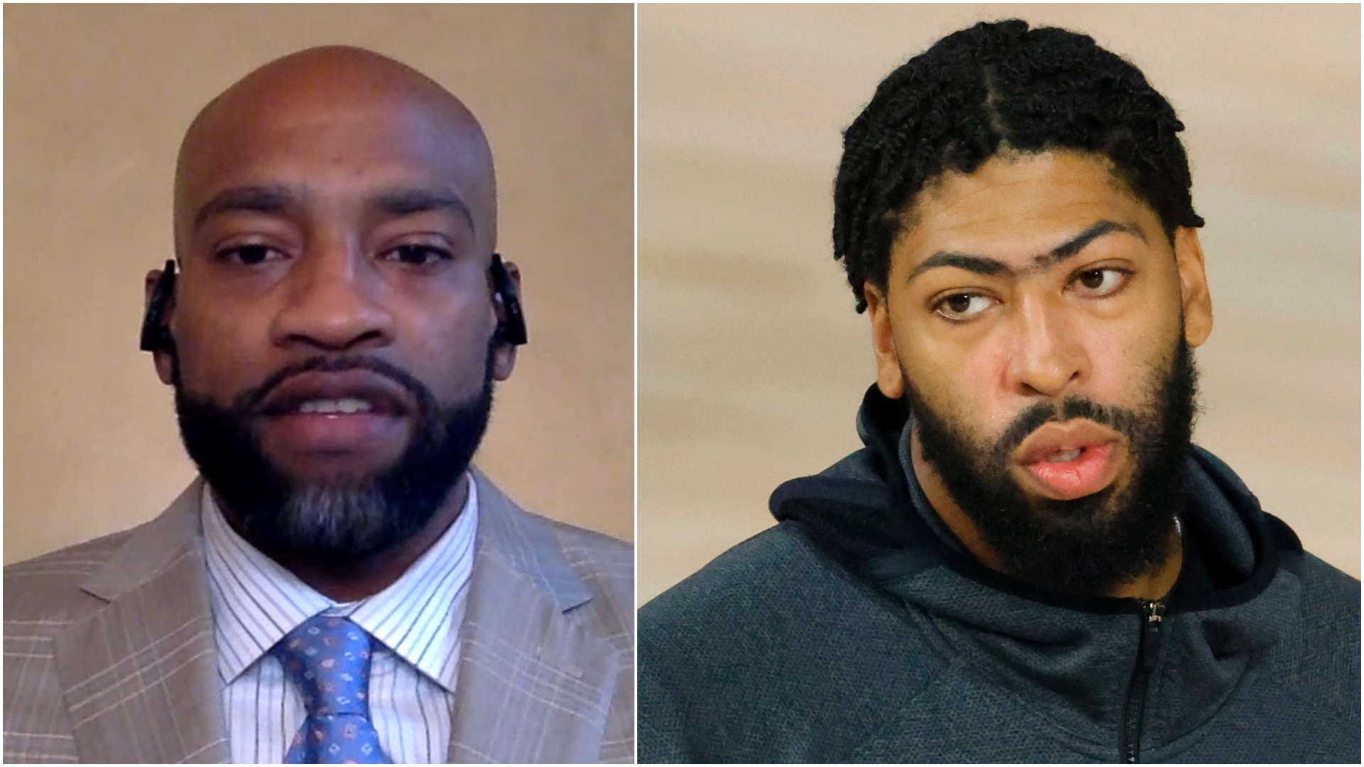 Carter shares what 'monster numbers' AD needs to put up in playoffs ...