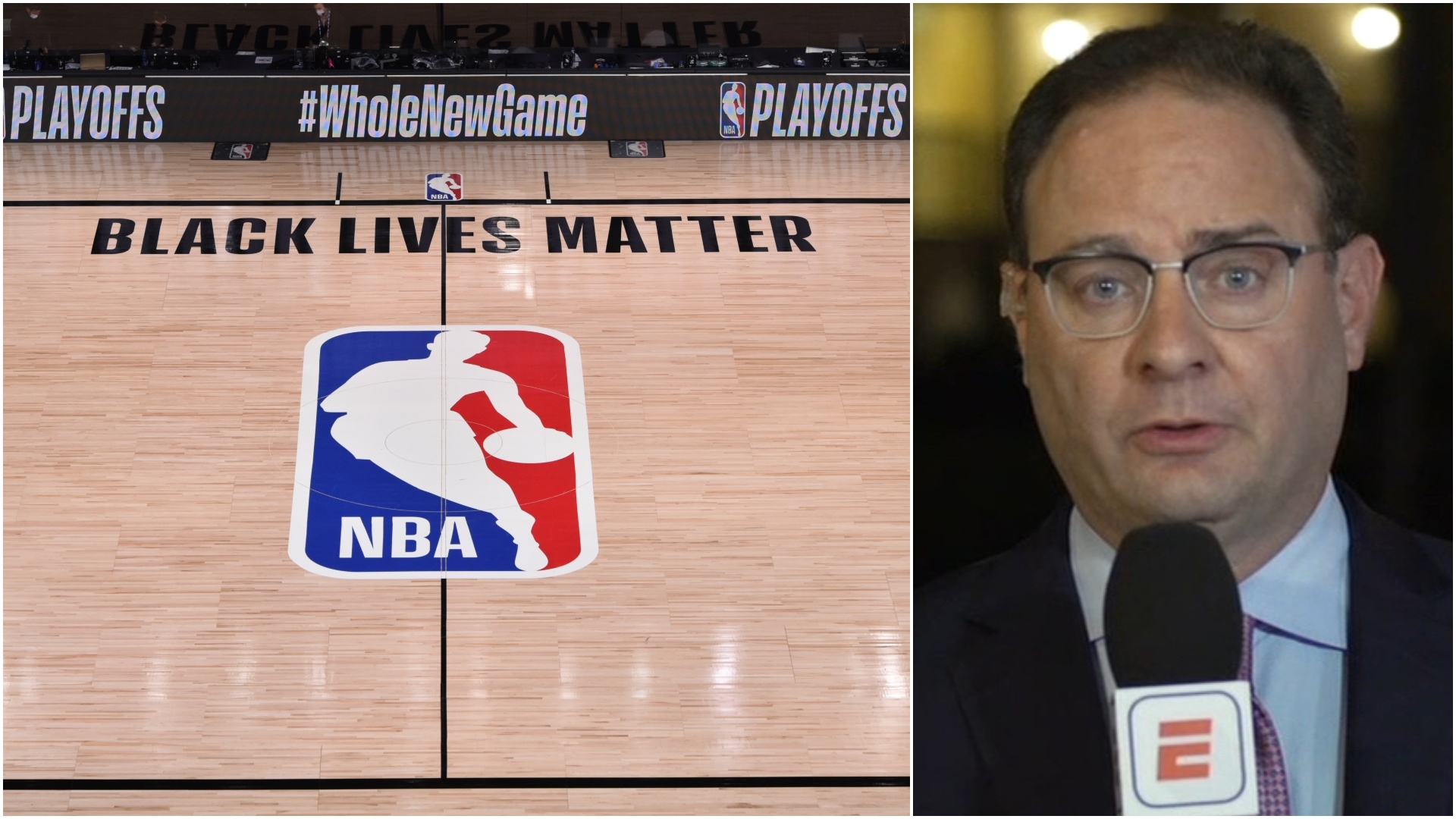 What was being discussed in the NBA players' meeting - Stream the Video ...