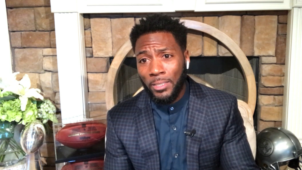 Ryan Clark's powerful message on the state of racial affairs in the U.S ...