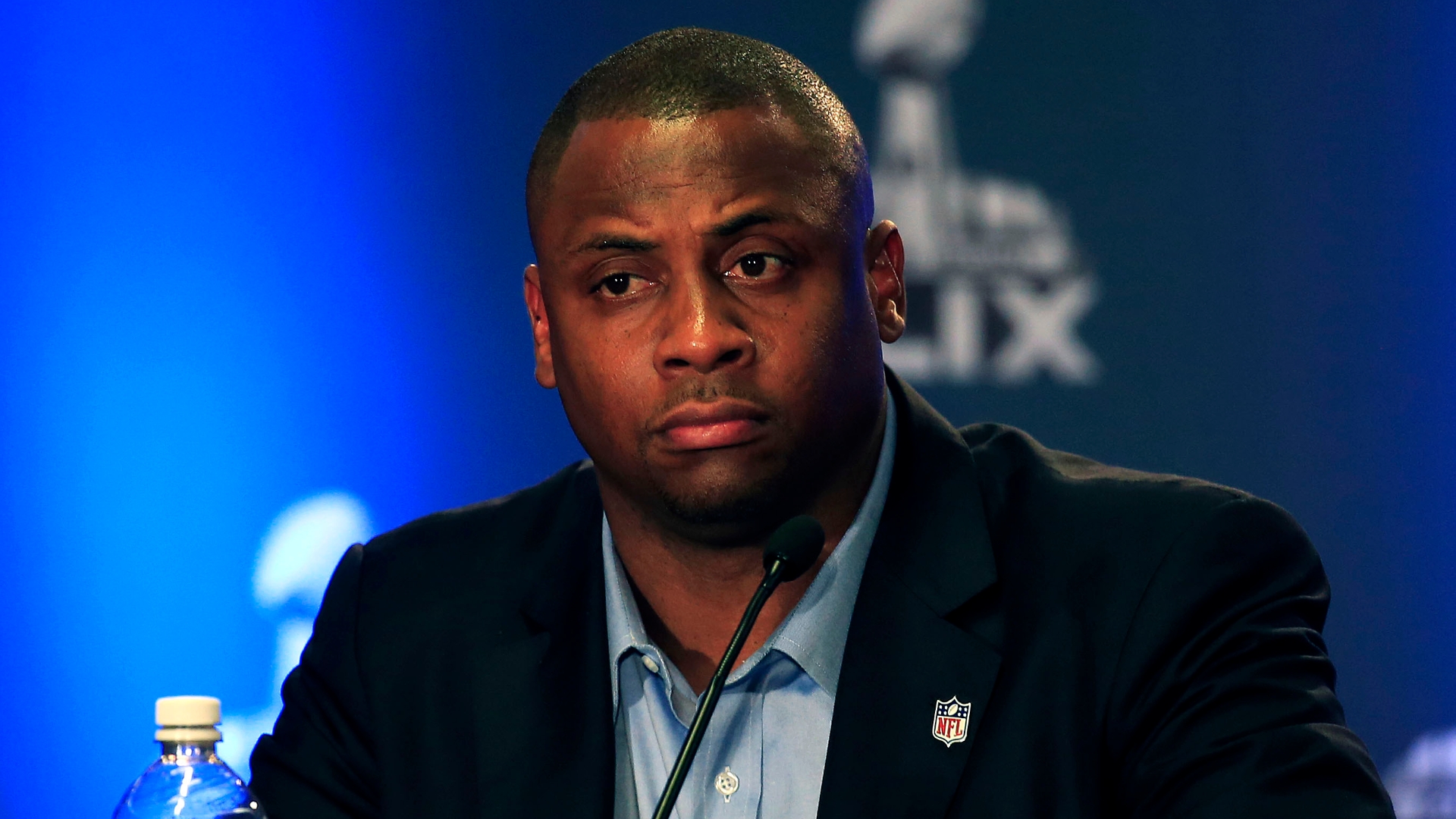 Troy Vincent brought to tears by how proud he is of players' boycott ...