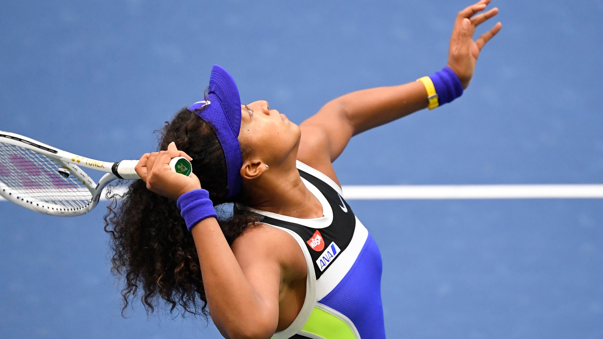 Osaka battles back to win second set - Stream the Video - Watch ESPN