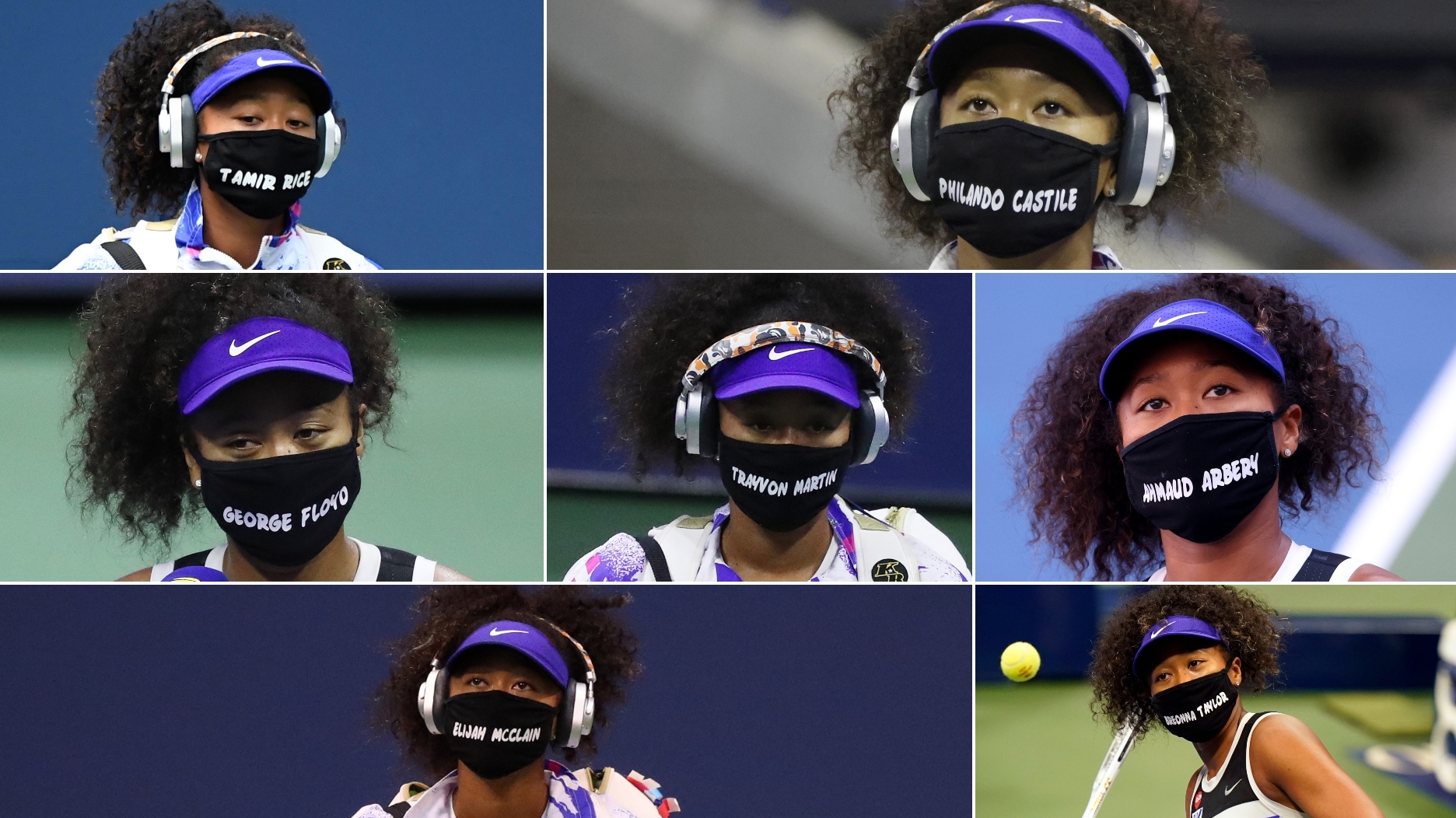 Seven matches, seven masks standing up for social justice - Stream the ...