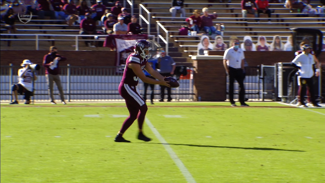 Blocked punt leads to Texas A&M touchdown - Stream the Video - Watch ESPN