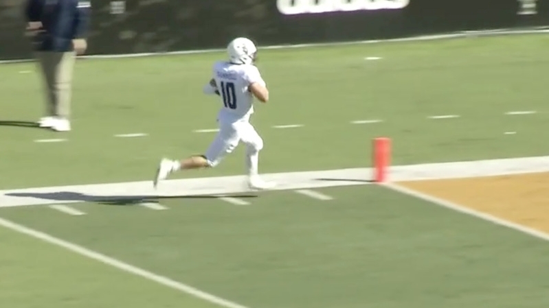 Rice's Austin Trammell jets down the field for a 72-yard TD - Stream ...