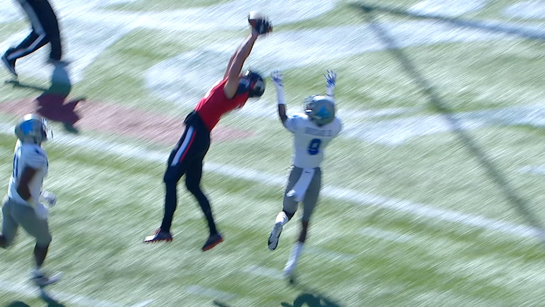 Pierce extends for a sensational Cincinnati TD - Stream the Video ...