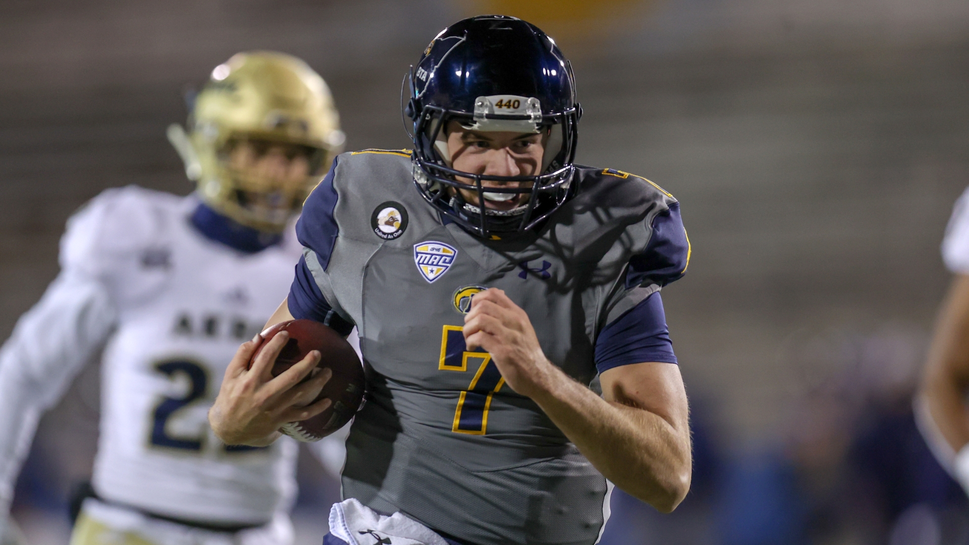 Dustin Crum's 5 TDs highlight Kent State's 750-yard night - Stream the ...