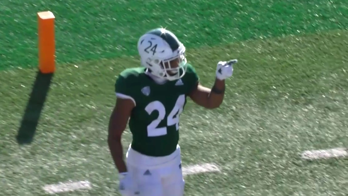 Ohio's Tuggle secures hat trick with 43-yard TD - Stream the Video ...
