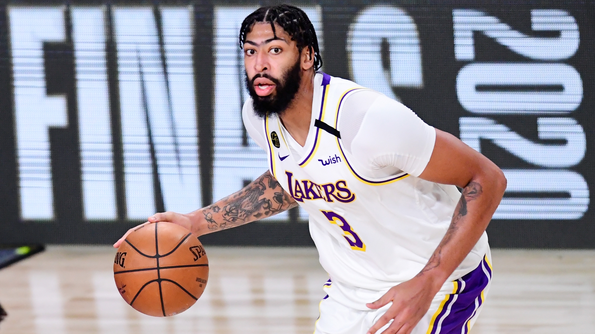 AD finalizing five-year, $190M max contract with Lakers - Stream the ...