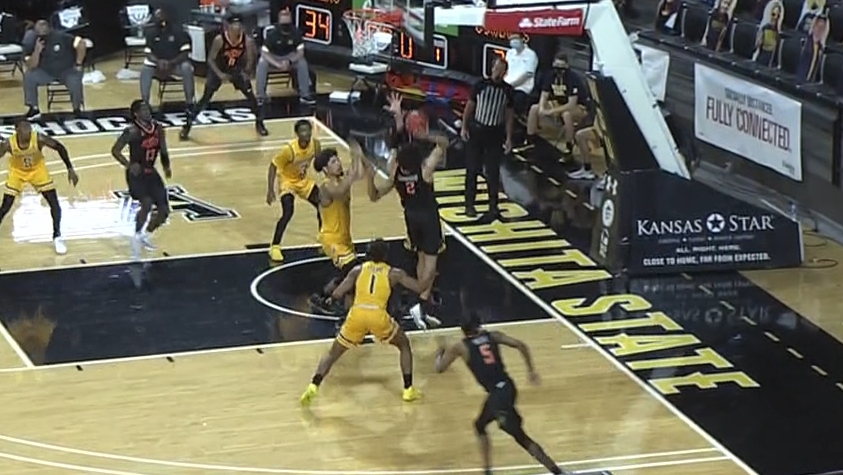 Cade Cunningham flings in shot before halftime - Stream the Video ...