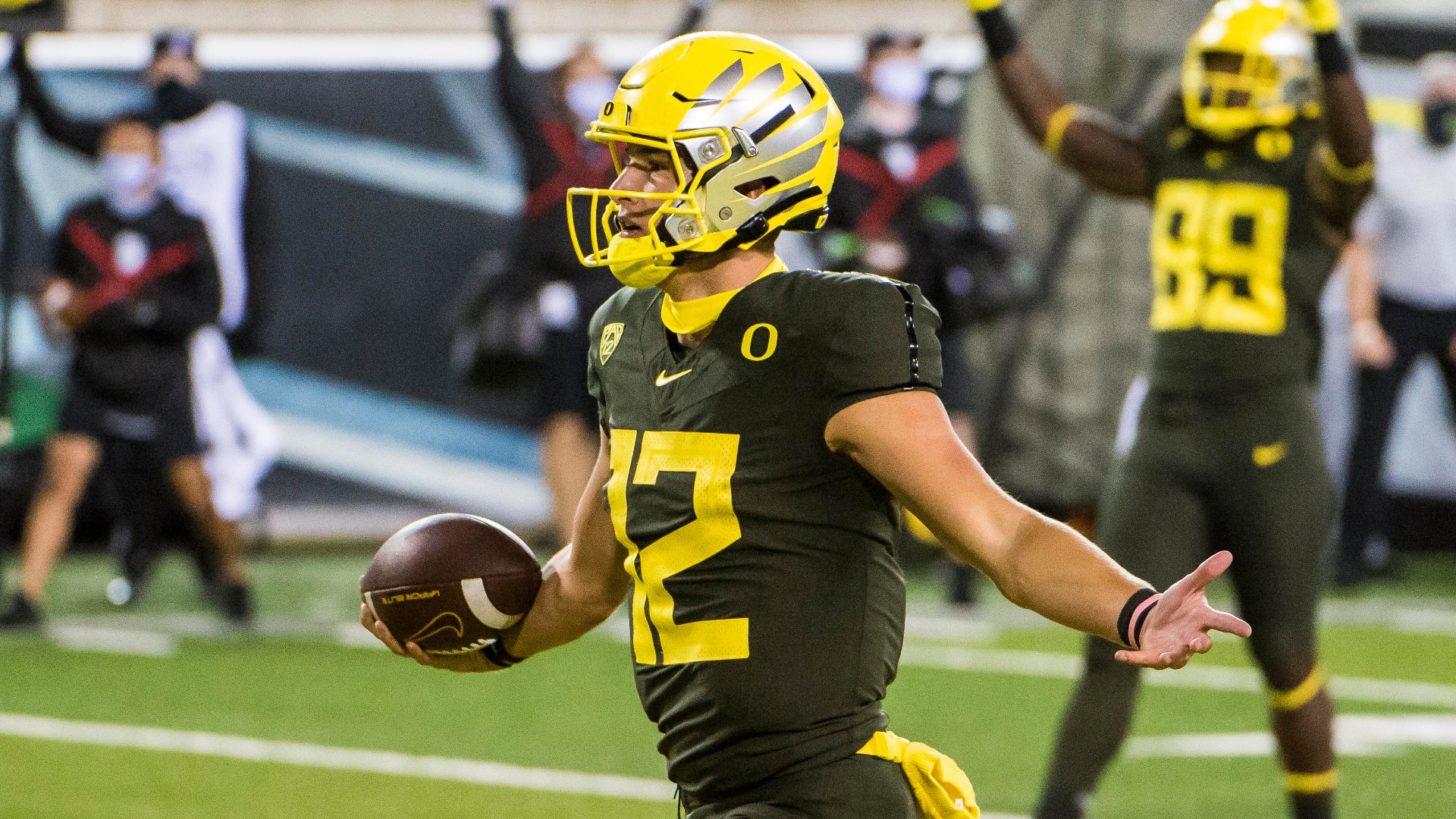 Tyler Shough's best plays in the 2020 season - Stream the Video - Watch ...