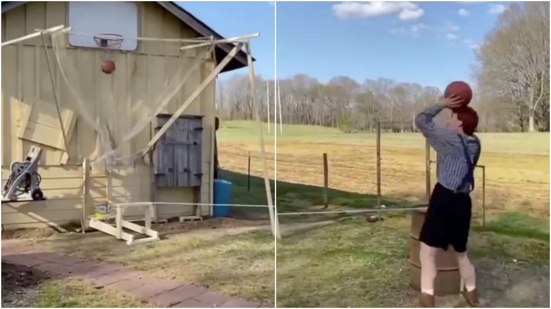 LeBarn James has a next-level rebounding solution - Stream the Video ...