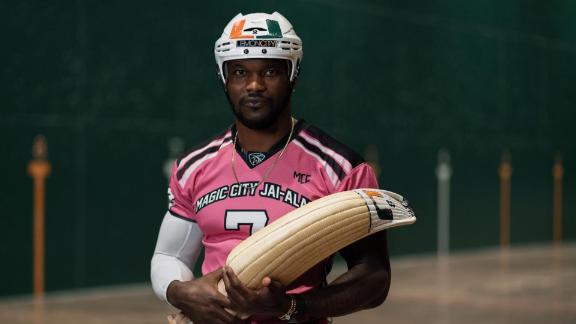 Jai-alai is making a big comeback in Miami thanks to former college and ...