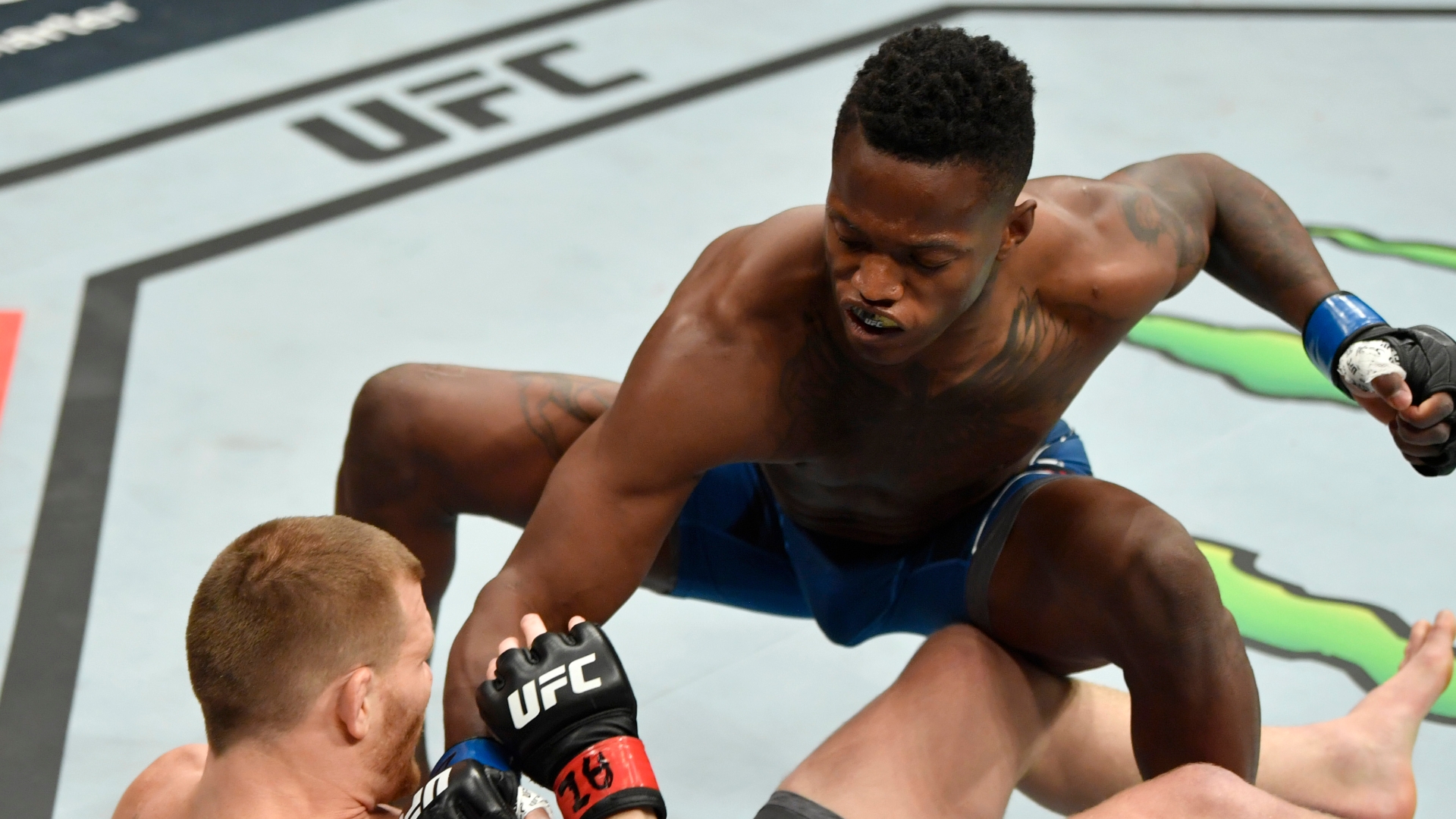 Terrance McKinney hurts knee in celebration of 4th-fastest KO in UFC ...