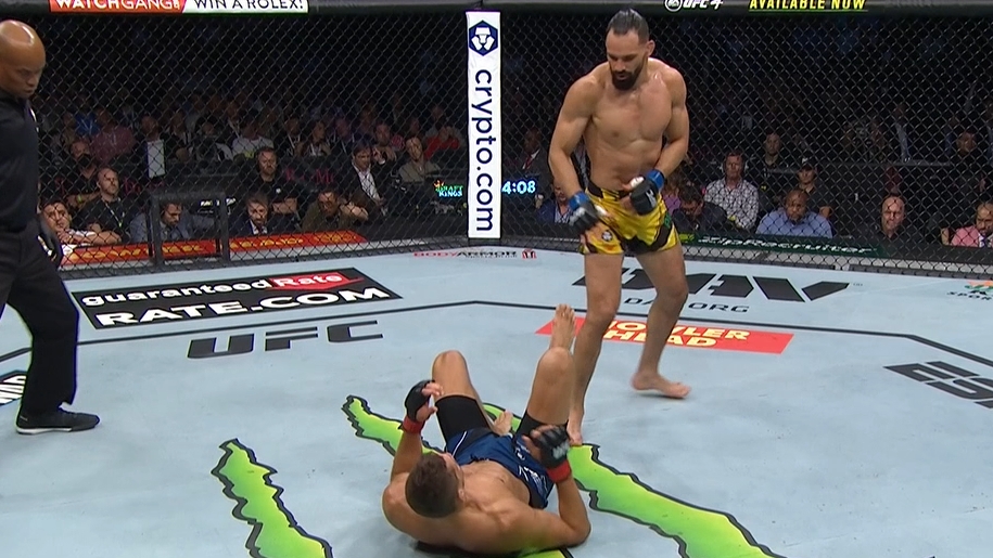 Michel Pereira comes within inches of knocking out Niko Price ... via ...