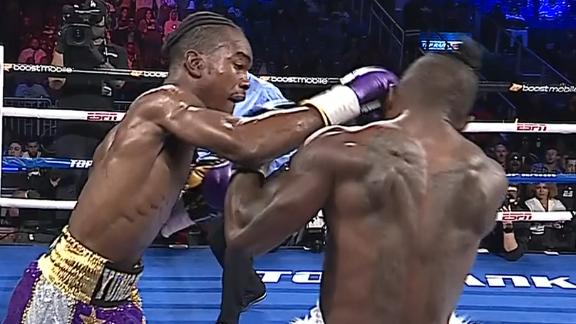 evander holyfield ko