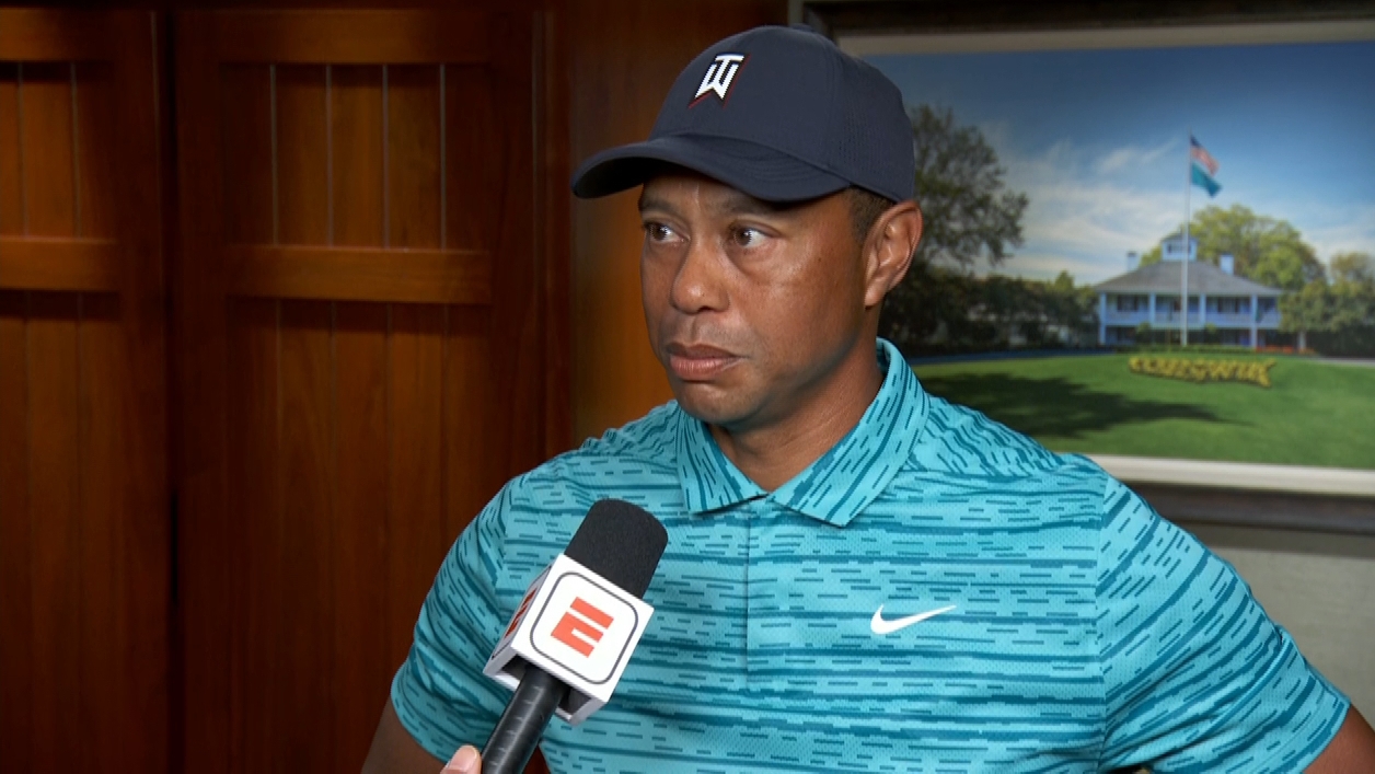 Tiger describes the difficulty of Augusta on Friday - Stream the Video ...