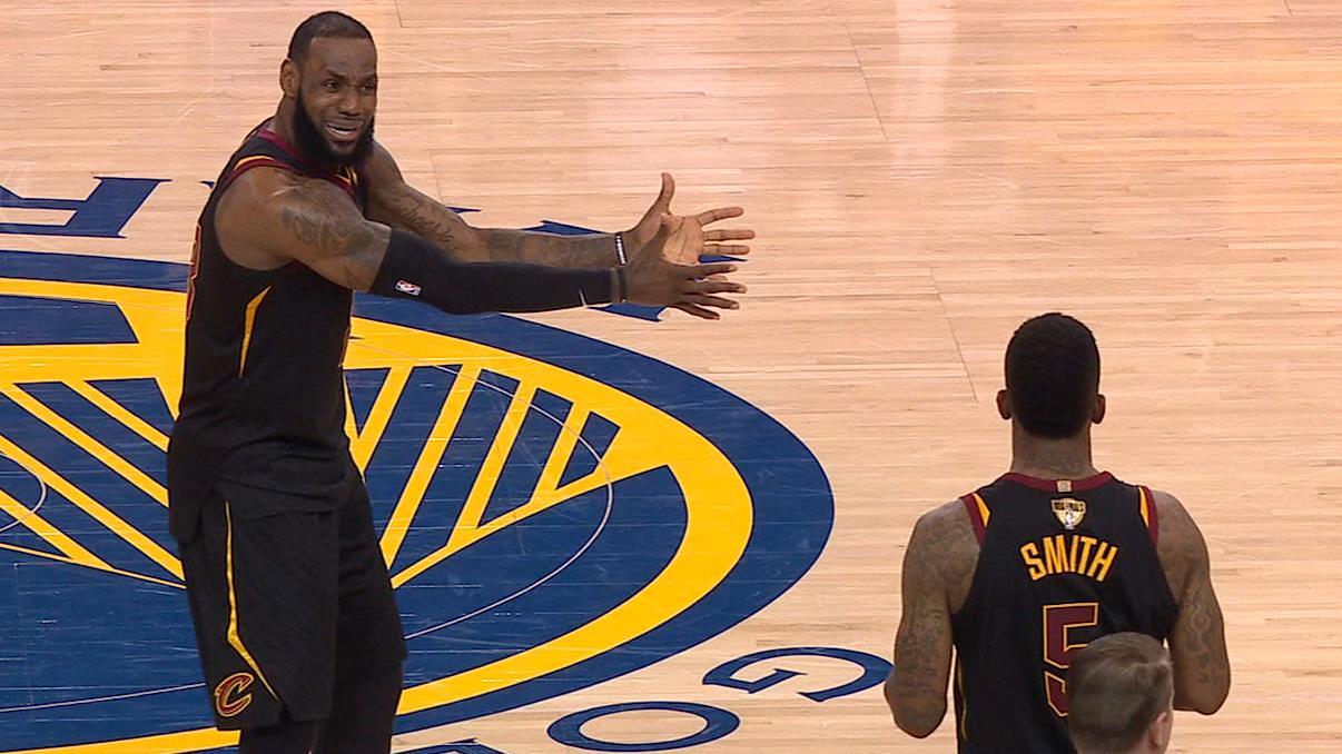 On this date: JR Smith's NBA Finals blunder - Stream the Video - Watch ESPN