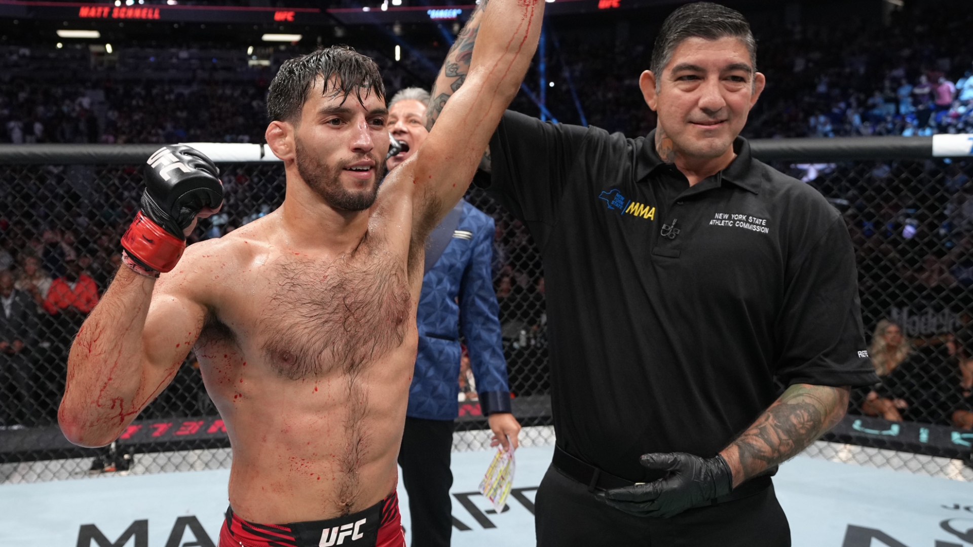 Matt Schnell mounts 'one of the greatest comebacks we've ever seen ...