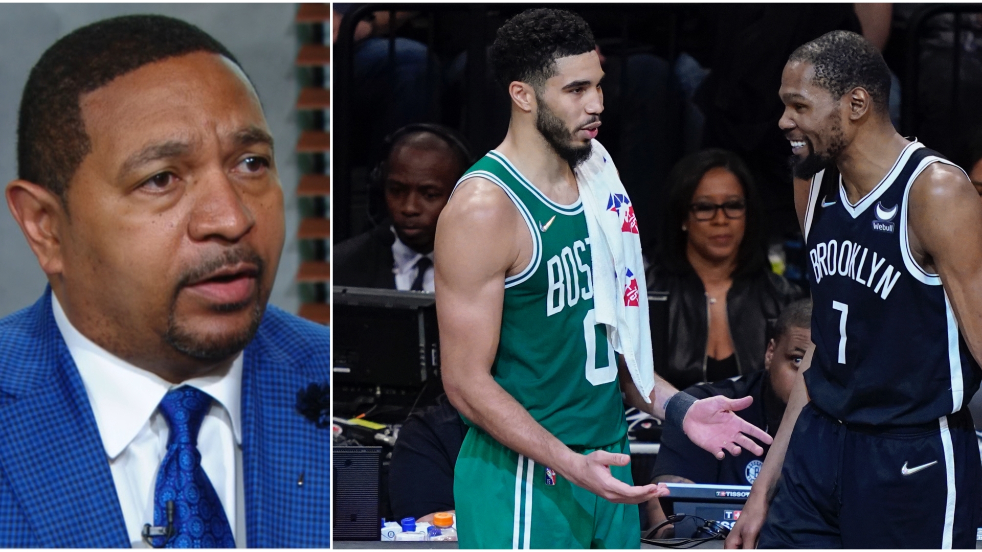 Mark Jackson: KD on Celtics automatically makes them a favorite ...