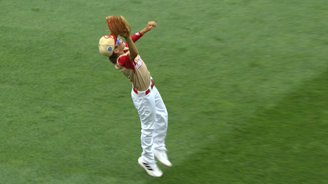 Chaz Hickman's 'got himself a web gem' at LLWS - Stream the Video ...