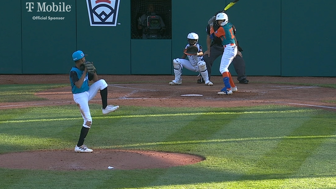Little League pitcher puts on a show with 15 K's | Watch ESPN