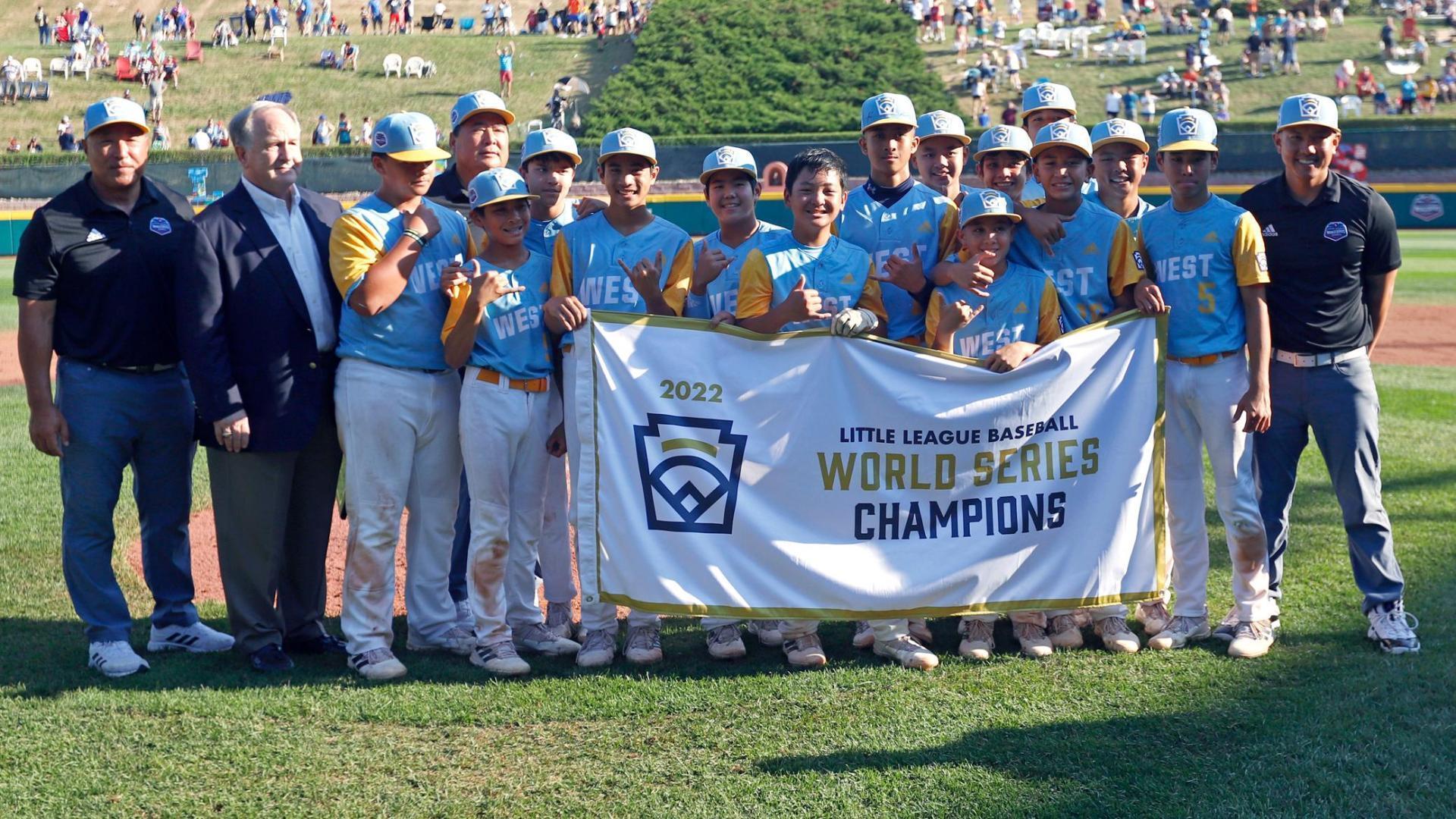 Hawai'i defeats Curacao to win 2022 LLWS - Stream the Video - Watch ESPN