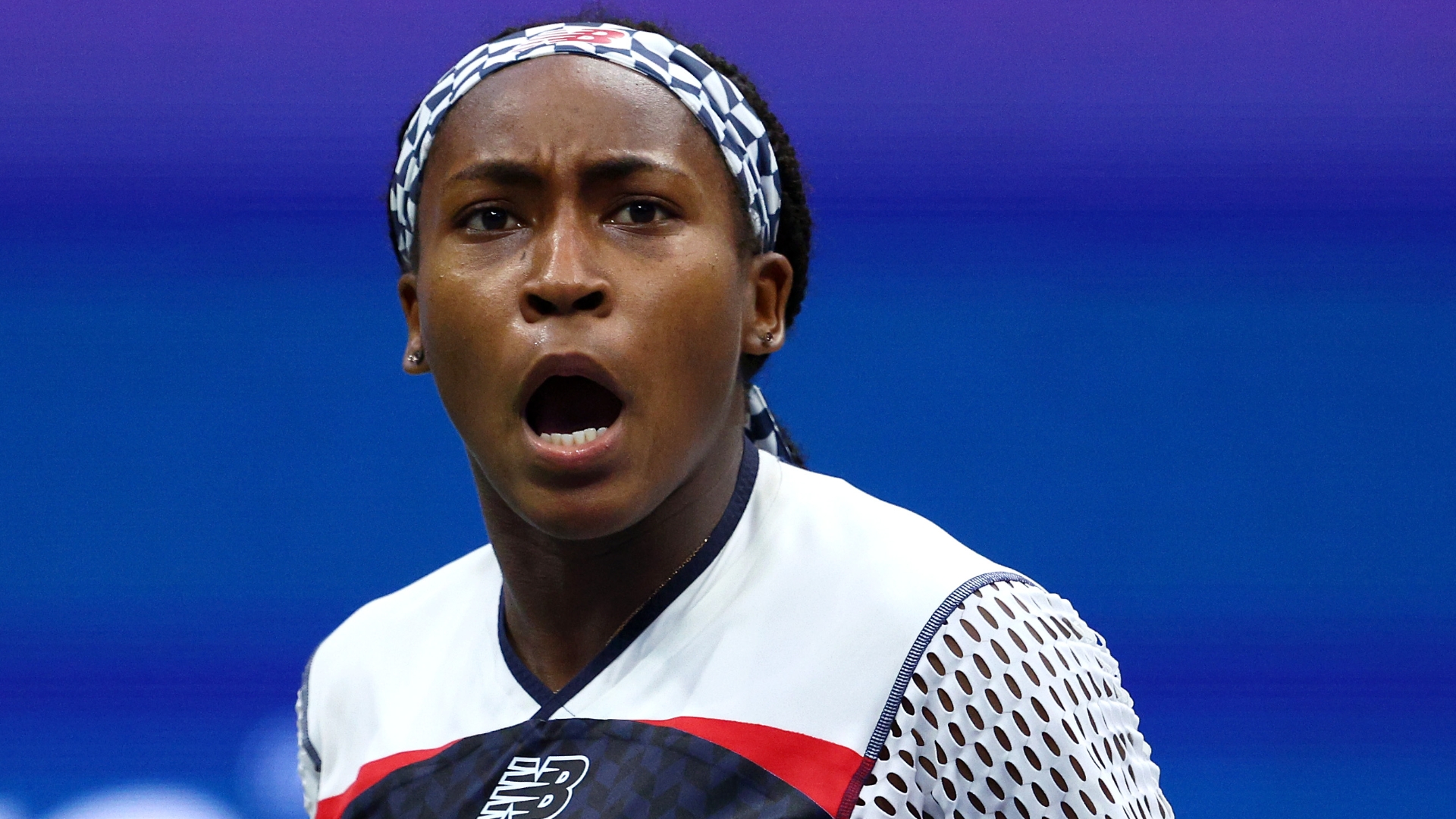 Coco Gauff wins match behind incredible second-set comeback - Stream ...