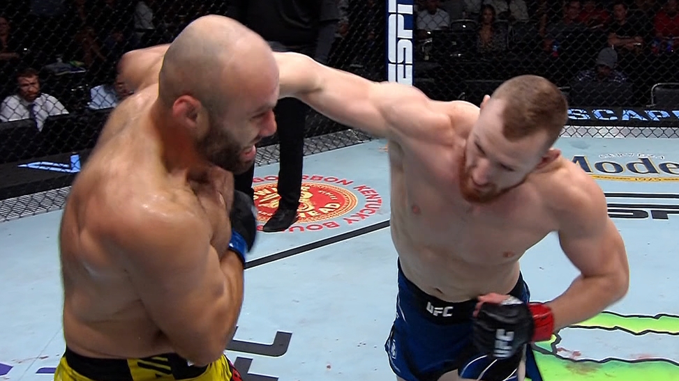 Joe Pyfer makes a statement with KO of Alen Amedovski - Stream the ...