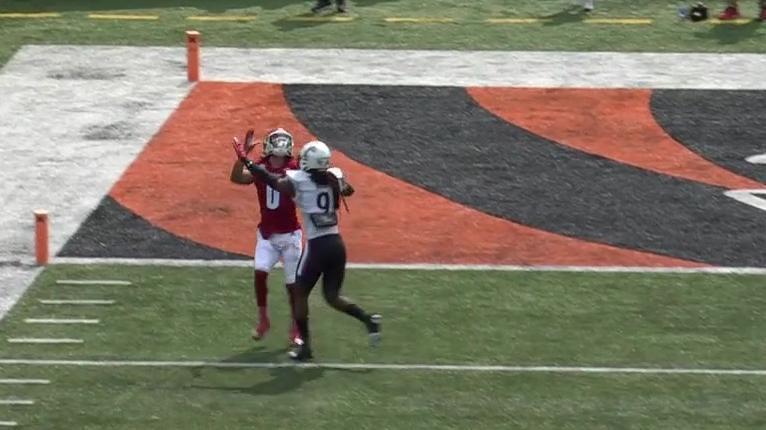 Miami (OH) WR makes an incredible grab for the TD - Stream the Video ...