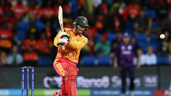 Craig Ervine: How often do our bowlers get to put Virat Kohli in their ...