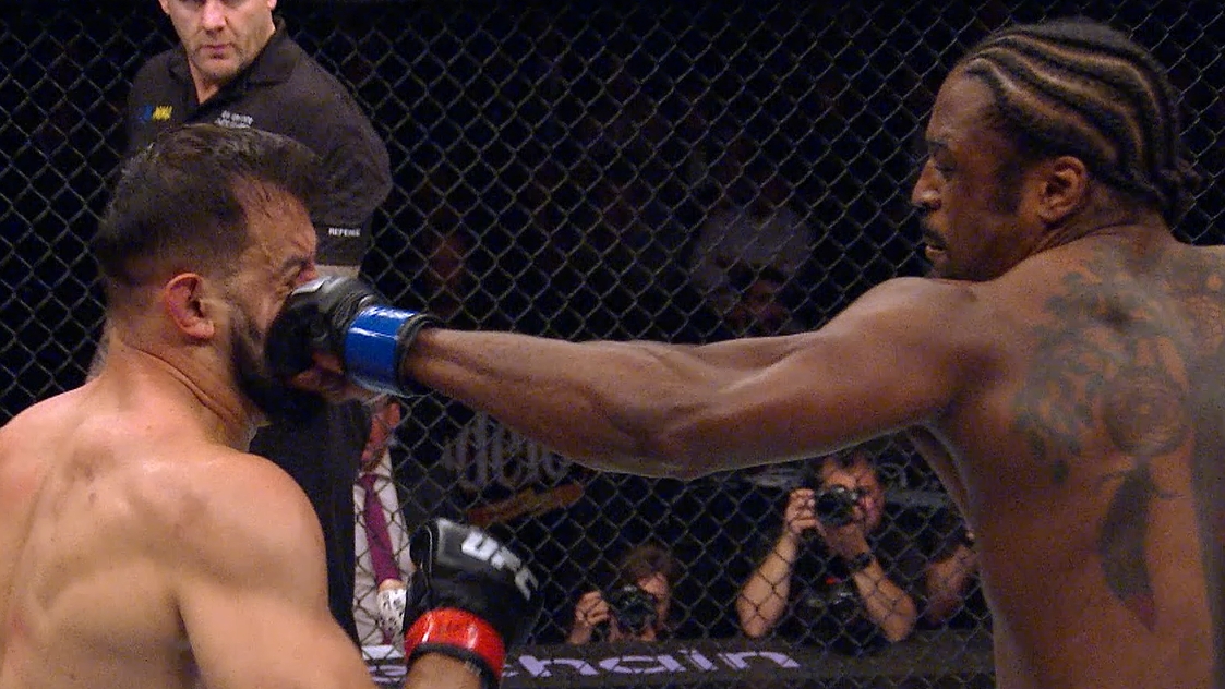 Ryan Spann sends Dominick Reyes home with incredible KO - Stream the ...