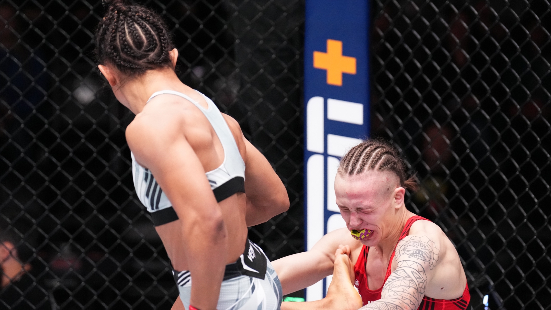 Natalia Silva delivers vicious spinning back kick for a KO - Stream the ...