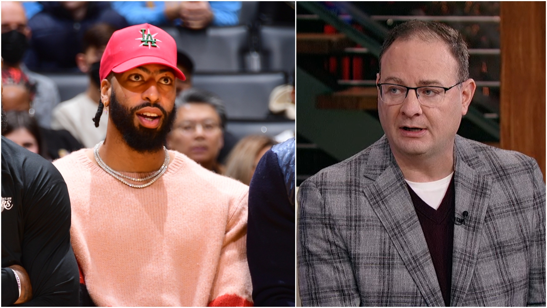 Why there is some silver lining with AD's injury news - Stream the ...