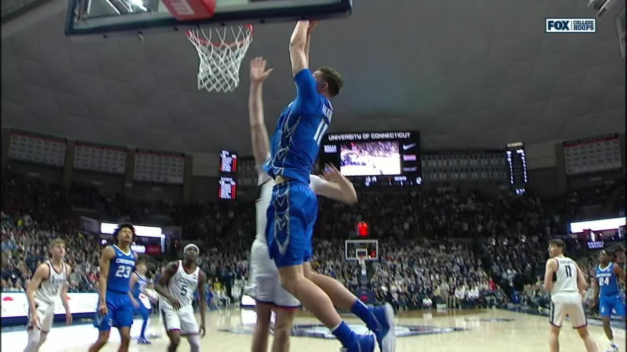 Ryan Kalkbrenner throws down a nasty alley-oop - Stream the Video - Watch ESPN