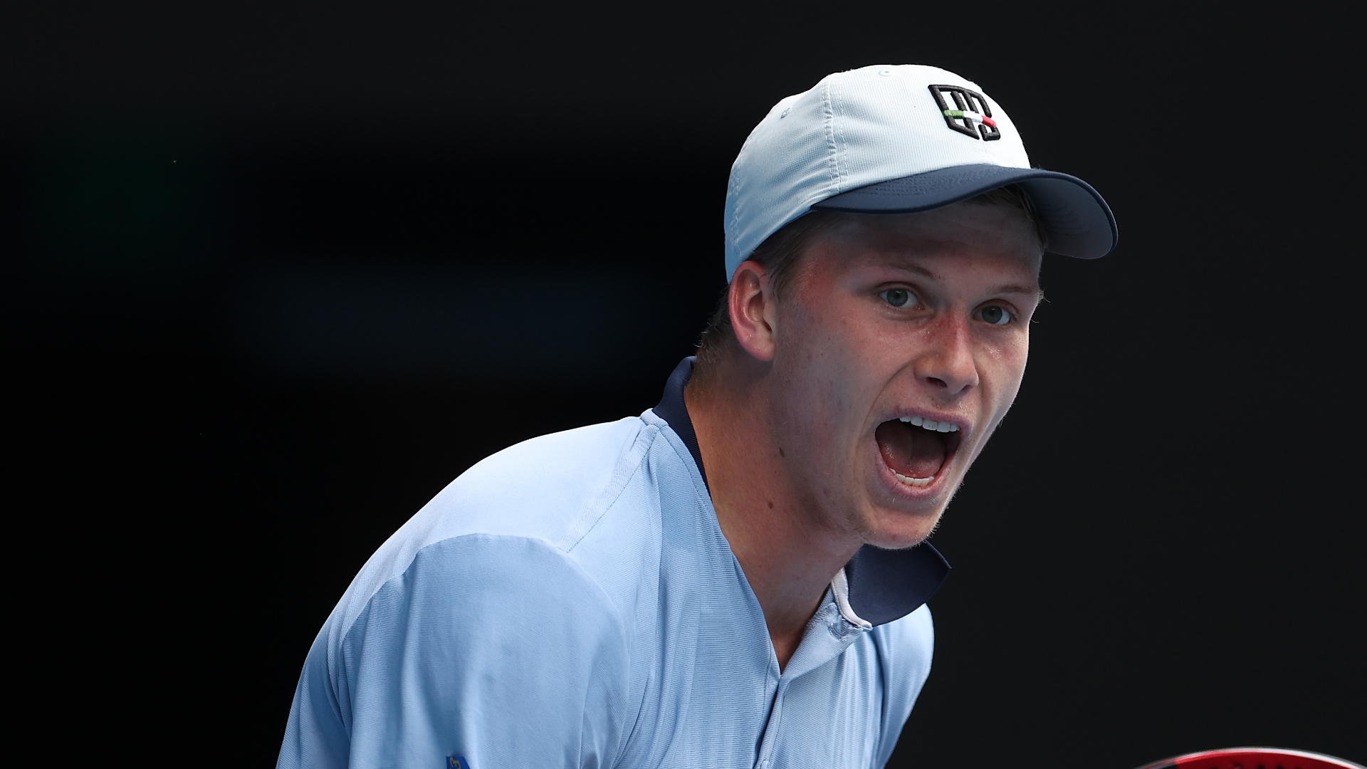 Jenson Brooksby wins 2nd set with wild 26-shot rally - Stream the Video ...