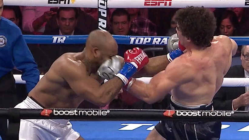 Richard Torrez Jr. flattens James Bryant with big uppercut - Stream the ...