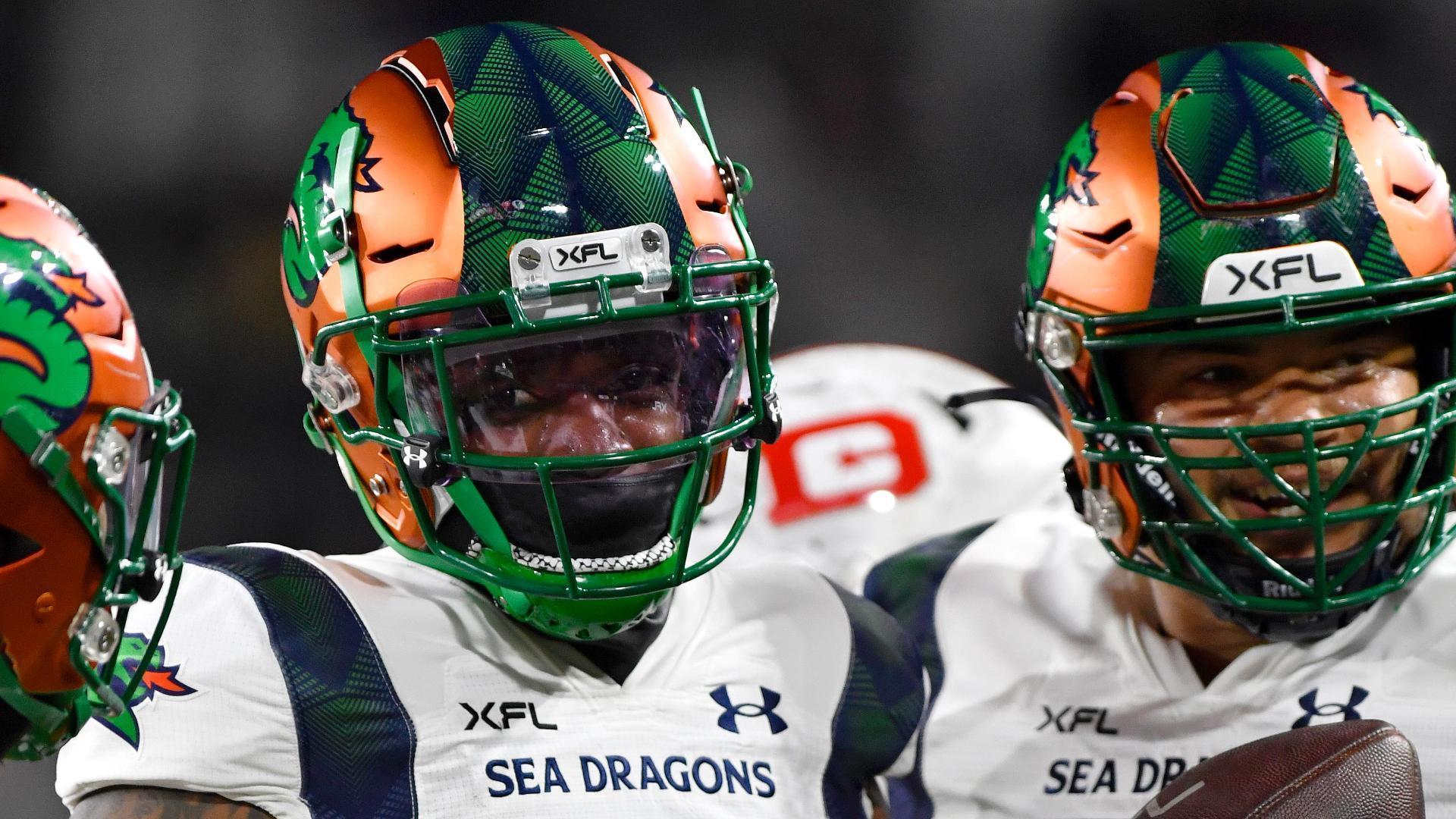 Ben DiNucci shovels pass to Josh Gordon for Sea Dragons TD - Stream the Video - Watch ESPN