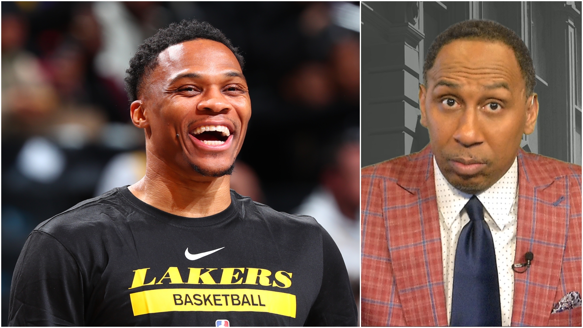 Stephen A. loves Russell Westbrook's signing with the Clippers - Stream the Video - Watch ESPN