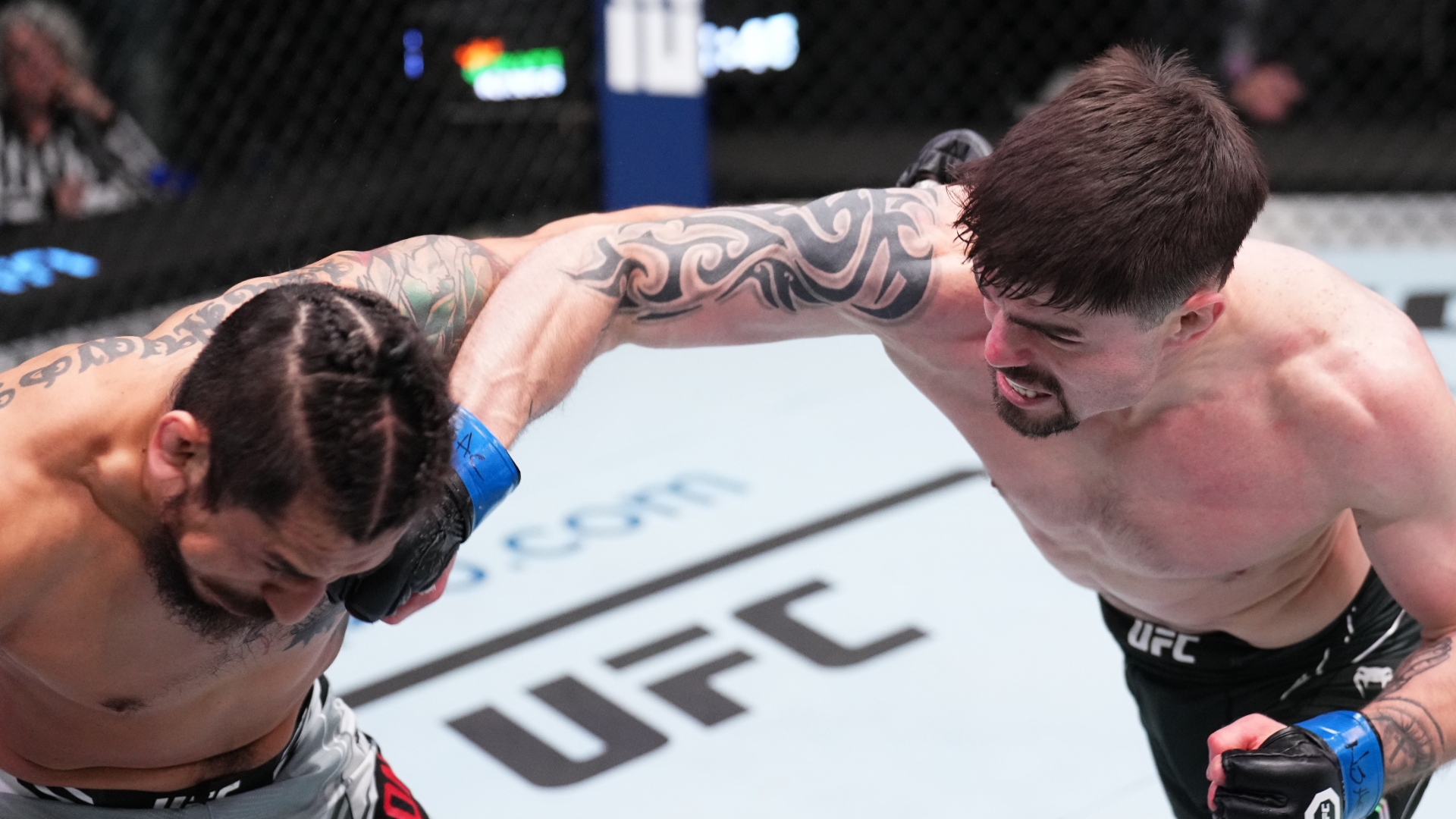 Trevor Peek flattens Erick Gonzalez with one punch - Stream the Video ...