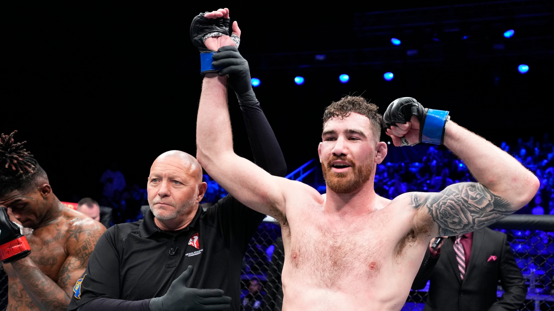 Josh Fremd gets Sedriques Dumas to tap in the second round - Stream the ...