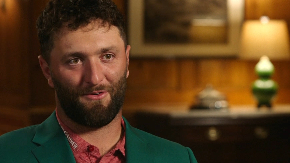 Jon Rahm relives Masters win: Ovation was 'nothing like I've felt ...
