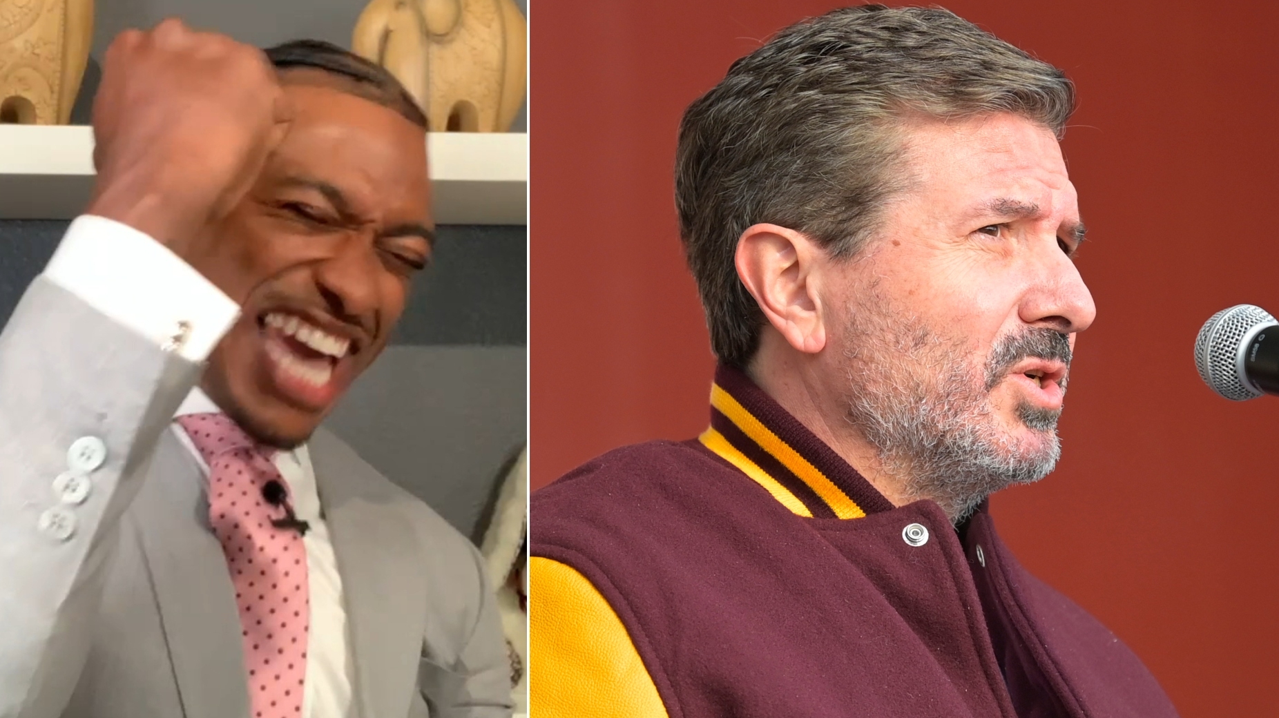 RGIII cheers news of Dan Snyder announcing sale of Commanders - Stream ...