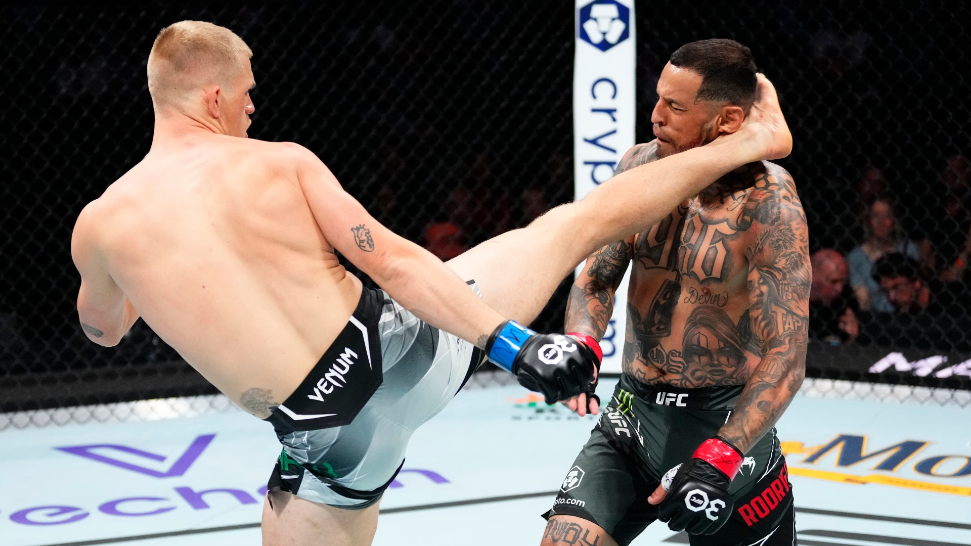 Ian Garry's head kick leads to exciting TKO finish - Stream the Video ...