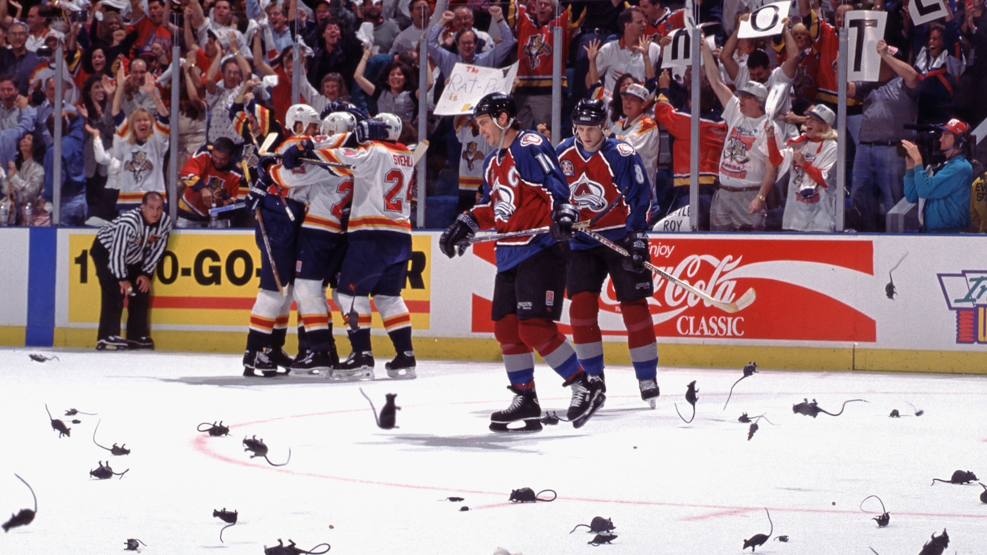 The Year of the Rat: The story behind the Panthers' '96 Stanley Cup run ...