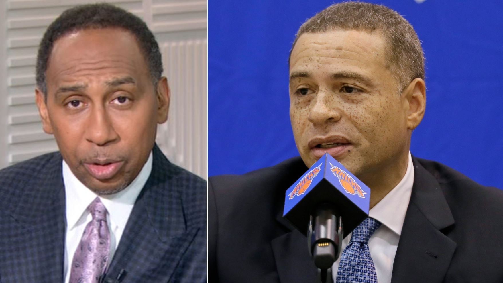 Stephen A.: It was time for Scott Perry to leave the Knicks - Stream ...